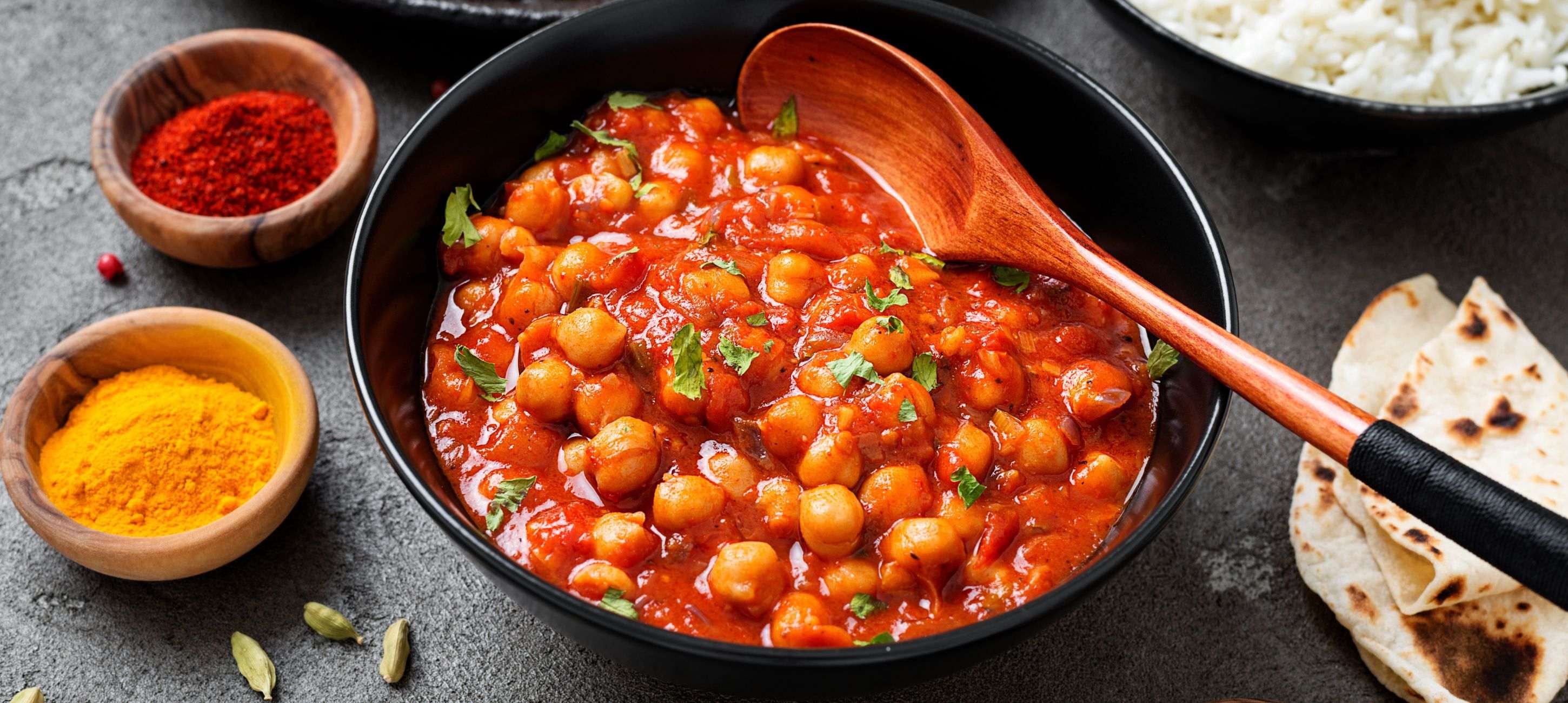 Cizrnové kari | DIMI Trade