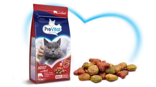 Vyzkoušejte krmivo PreVital