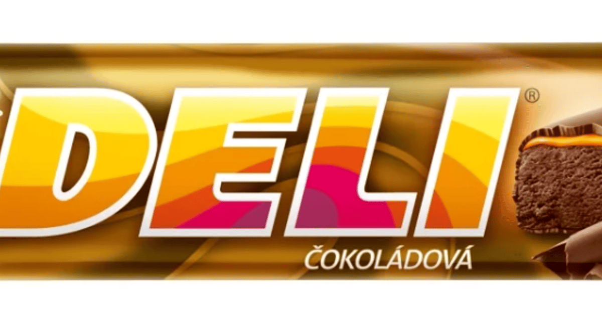 Orion Deli čokoládová tyčinka s náplní v hořké čokoládě