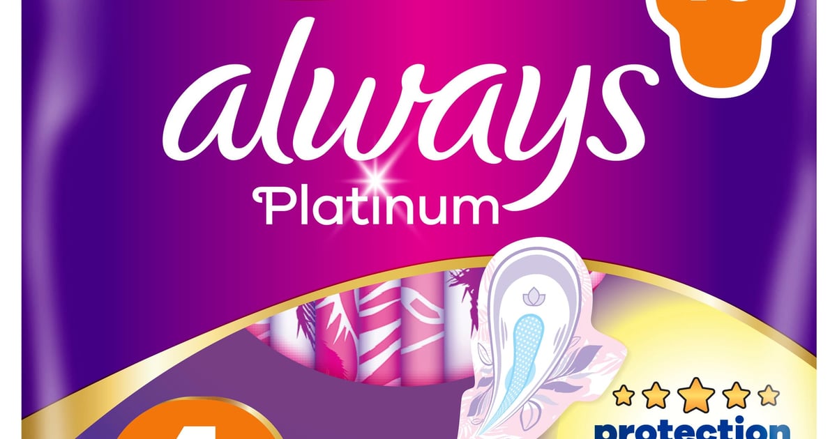 Always Platinum Ultra Normal Plus vložky