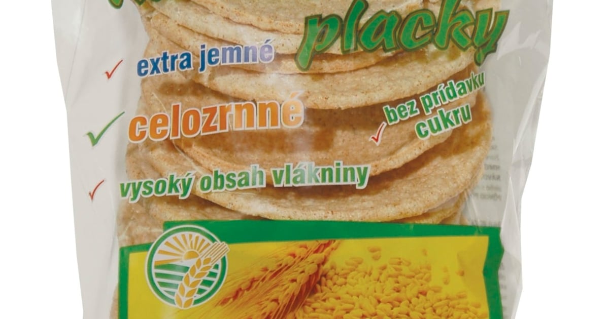 VEPY Žitné placky celozrnné