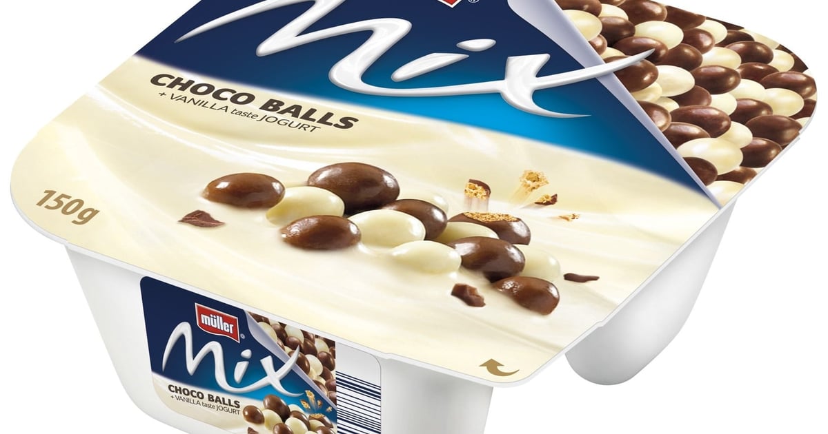 Müller Mix Choco Balls