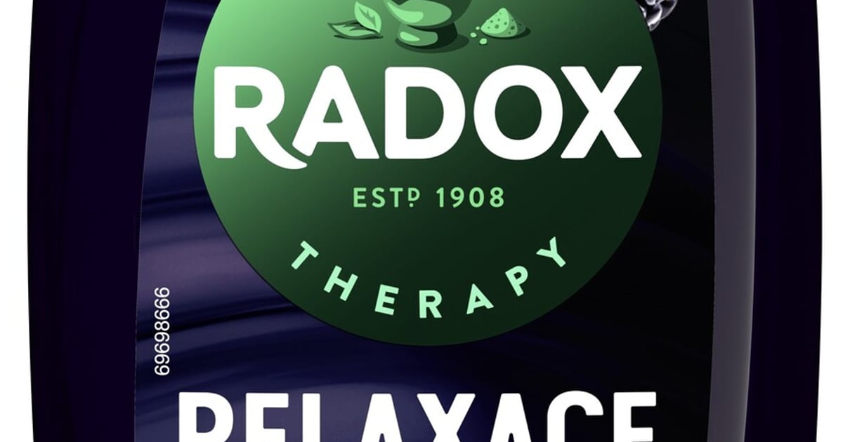 Radox Relaxace Sprchový gel pro muže 3 v 1