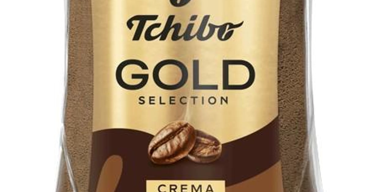 Tchibo Gold Selection Créma instantní káva