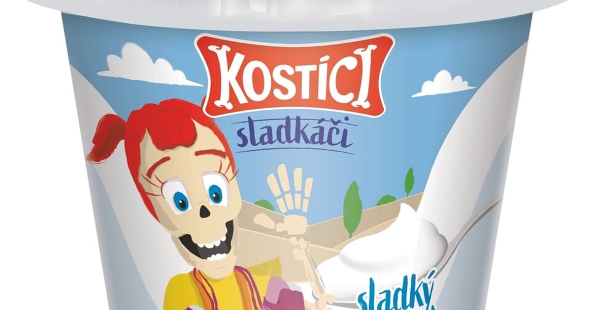Danone Kostíci Sladkáči yoghurt