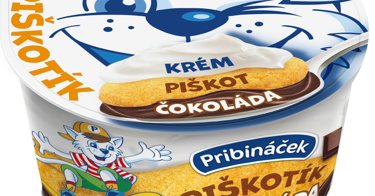 Pribináček Piškotík Čokoláda