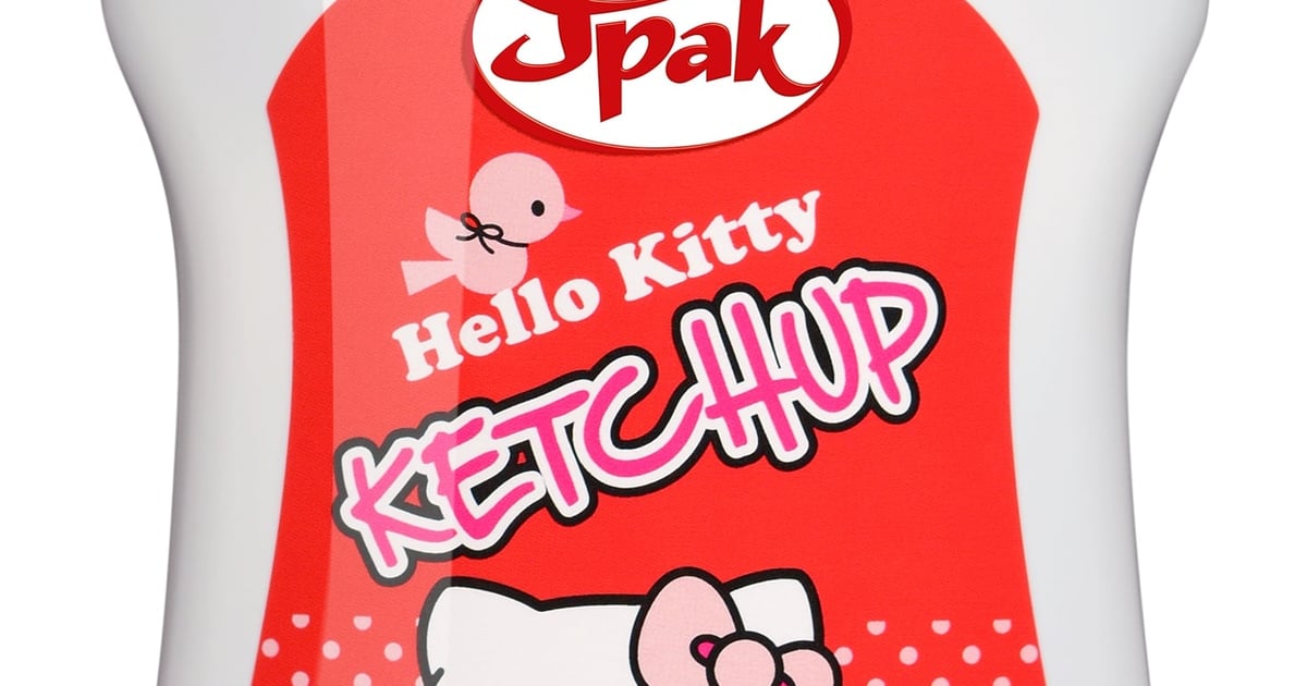 Spak Ketchup Hello Kitty