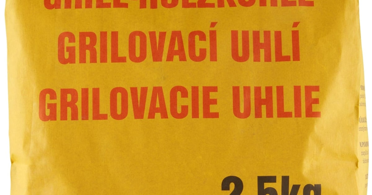 Grill Grilovací uhlí