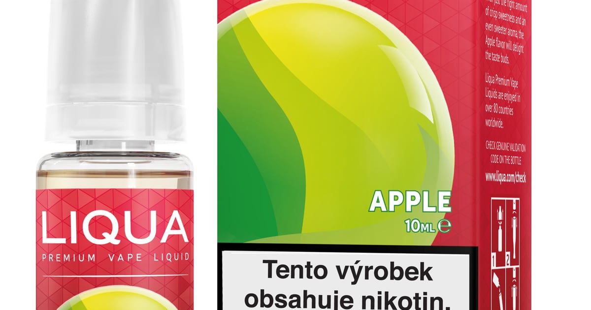 Liqua Apple 3mg CZ