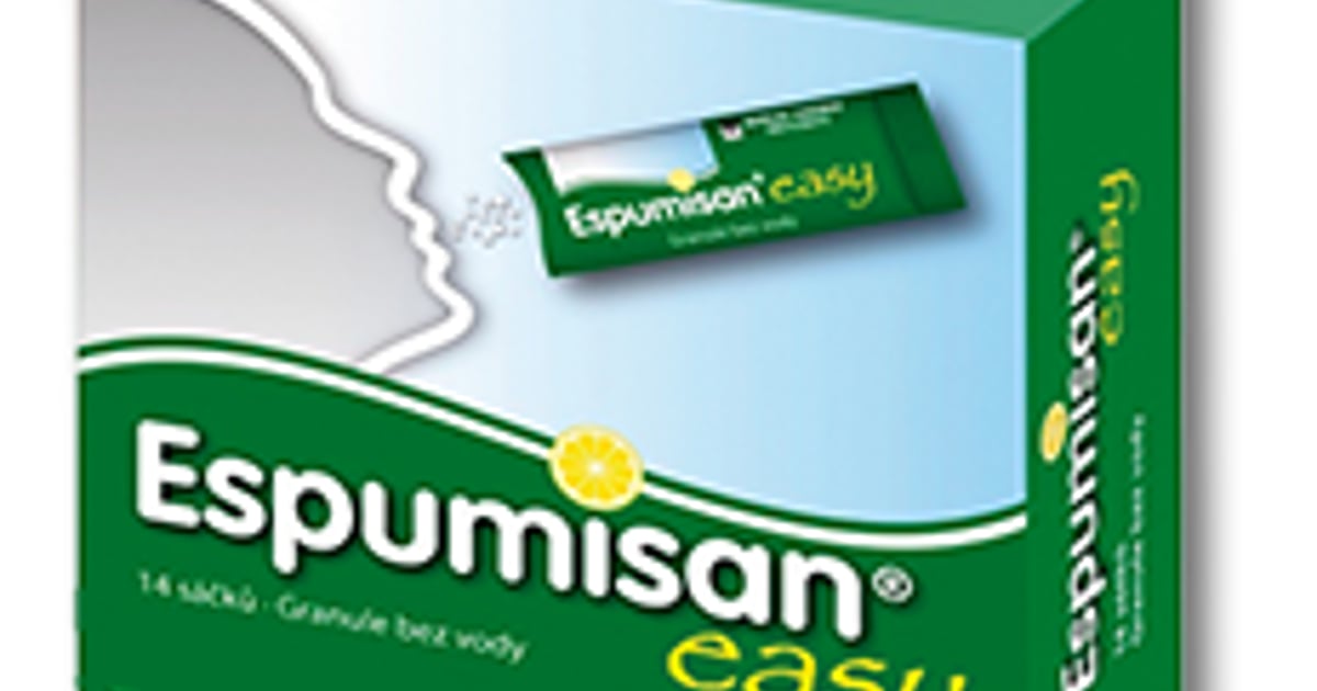 Espumisan easy 14 sáčků