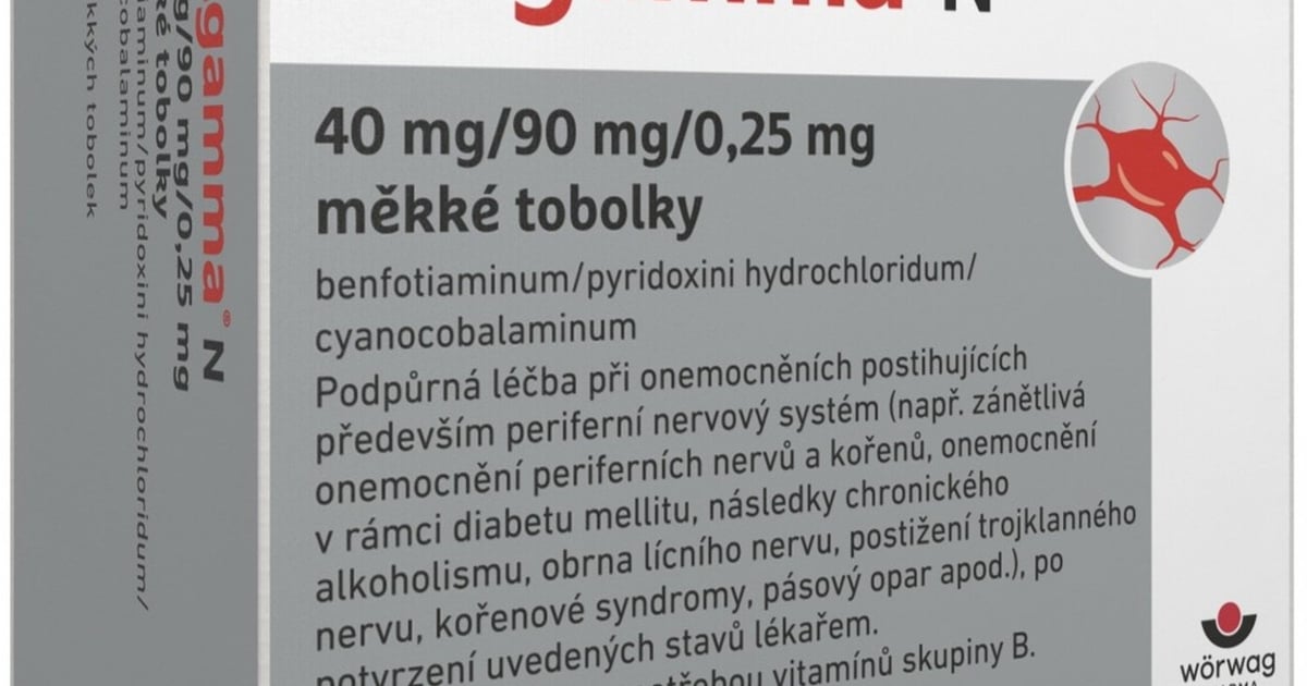 MILGAMMA N 40MG/90MG/0,25MG Měkká tobolka 50