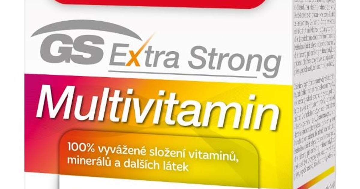 GS Extra Strong Multivitamin tbl.60+60