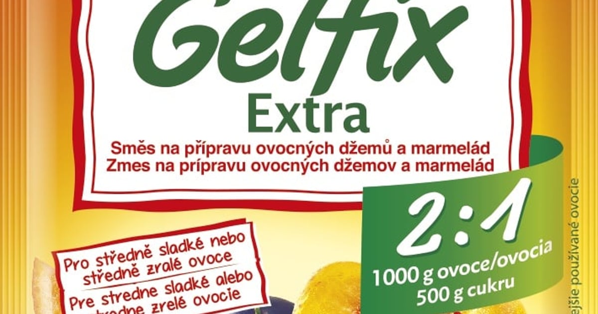 Dr. Oetker Gelfix Extra 2:1