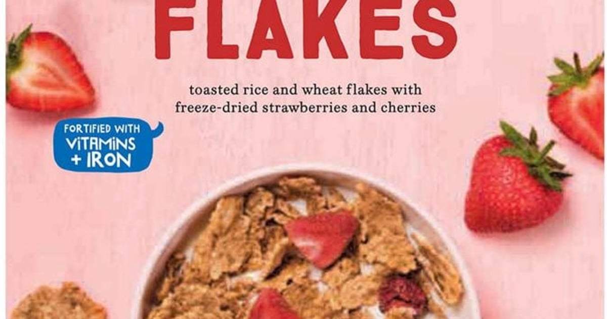 Marks & Spencer Berry & Cherry Flakes