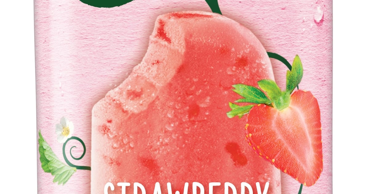 Solero Smoothie Jahoda