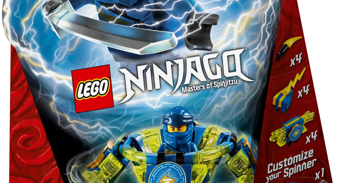 LEGO® NINJAGO® 70660 Spinjitzu Jay
