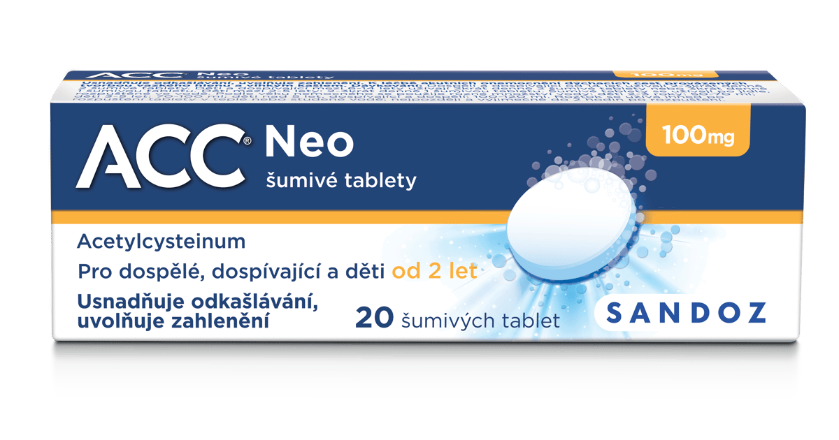 ACC 100 NEO 100MG effervescent tablet 20