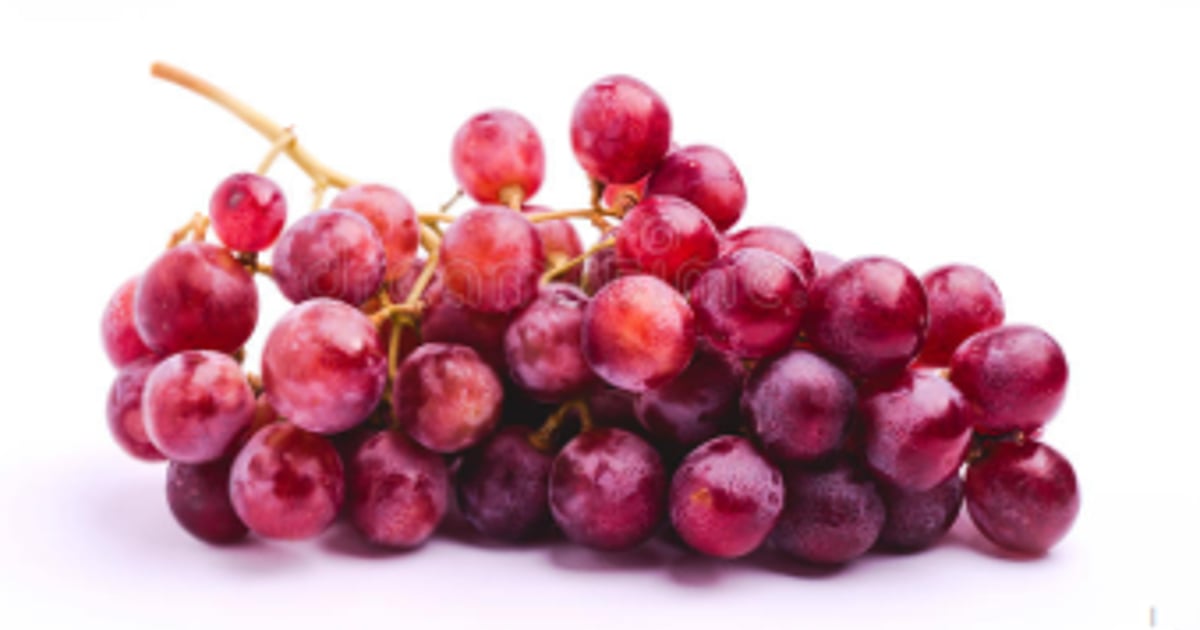 Grapes pink loose (od. Black Magic), tassel