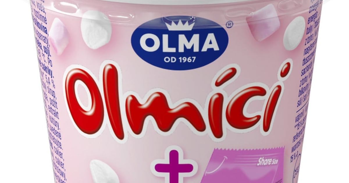 Olma Olmíci Chamallows jahodoví
