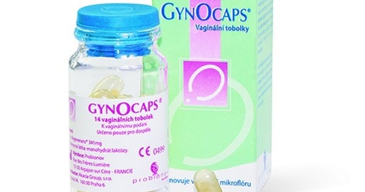 Gynocaps vaginální tobolky 14ks