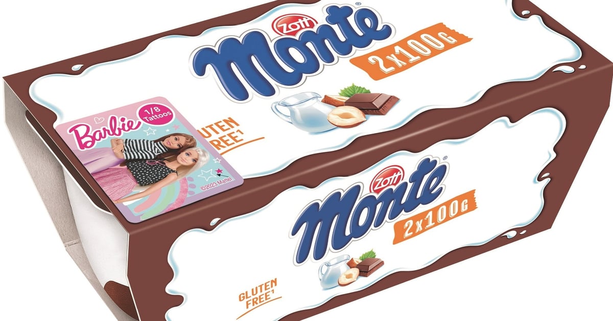 Zott Monte dessert 2 × 100 g