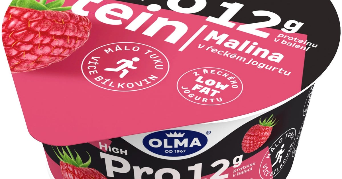 Olma Protein jogurt malina