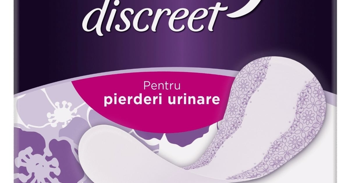 Always Discreet Liners long