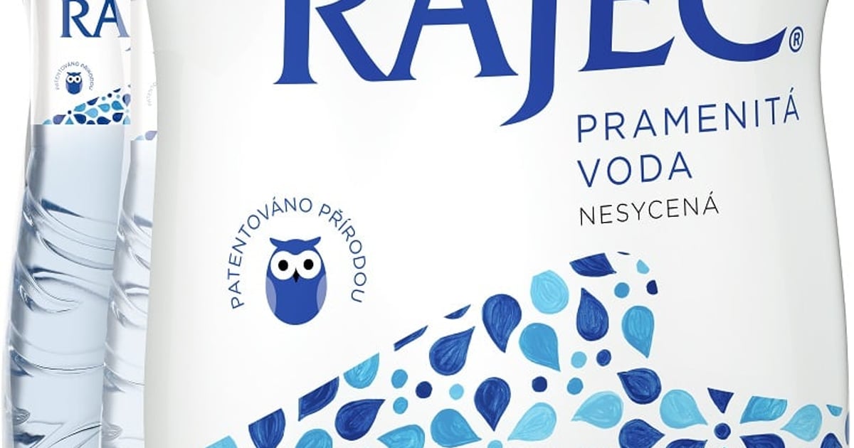 Rajec Neperlivá voda (6×1,5l)