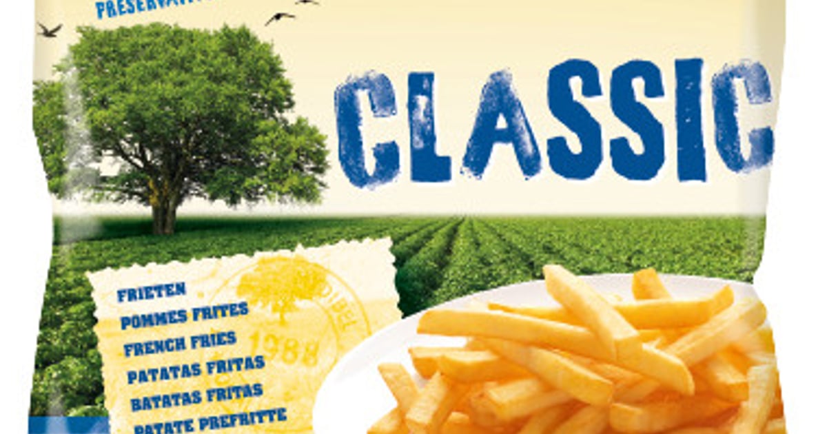 Mydibel Classic hranolky