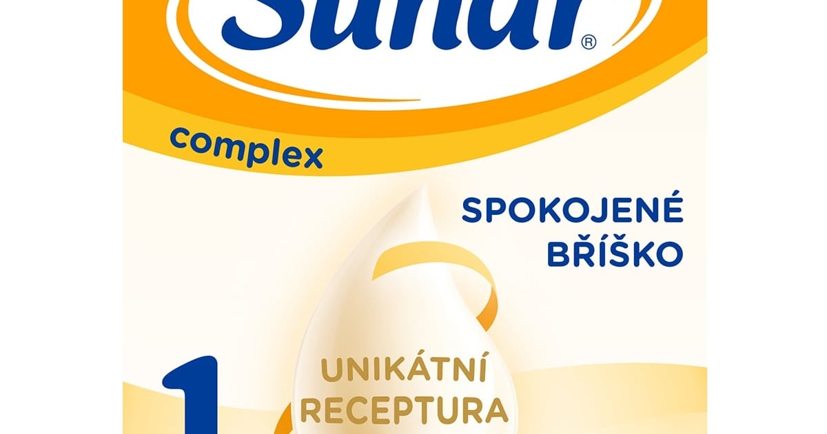 Sunar Complex 1 počáteční kojenecké mléko