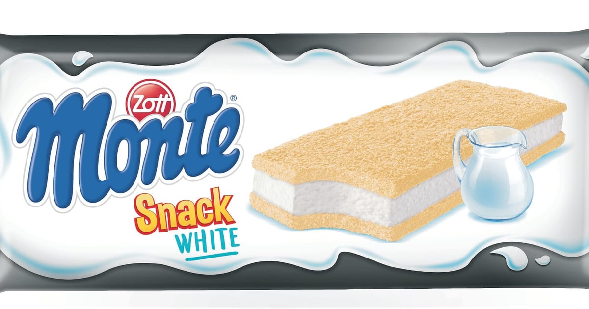 Zott Monte snack white