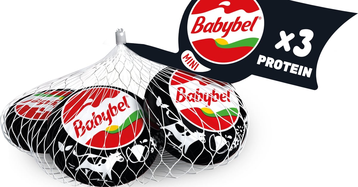 Mini Babybel Protein