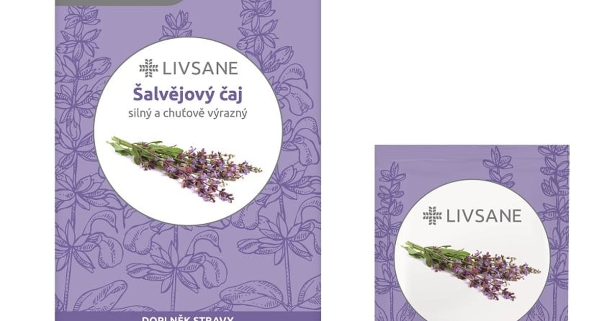 LIVSANE Sage tea 20 sachets