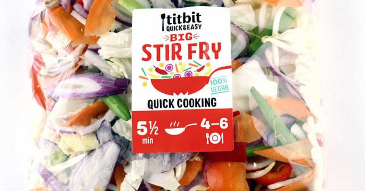 Big stir fry – family pack (pan vegetable)