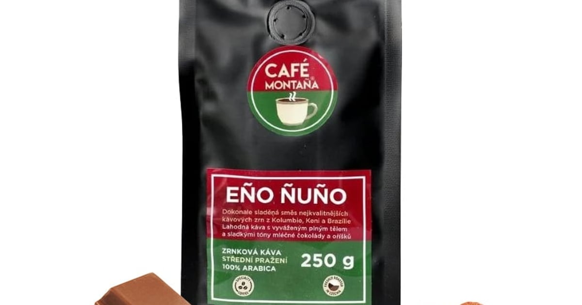 Café Montaña Eño Ñuño filtr/espresso zrnková káva