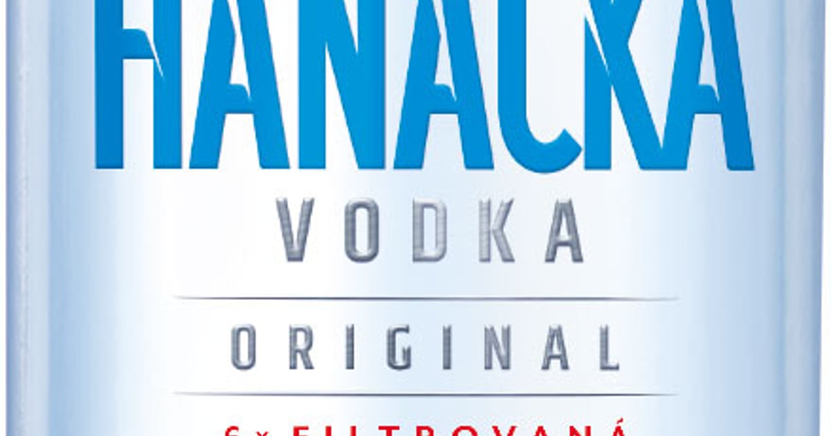 Hanácká vodka 37,5 % obj.