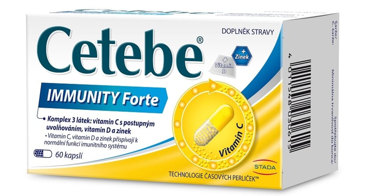 Cetebe IMMUNITY Forte cps.60