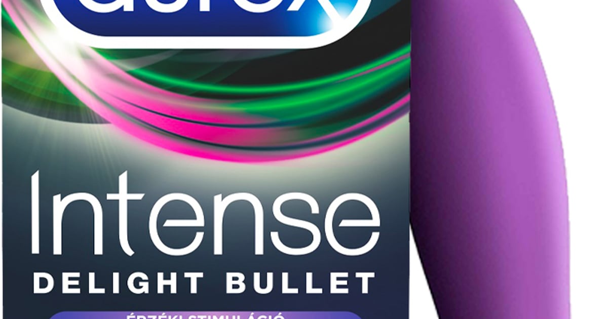 Durex Intense delight bullet mini vibrátor