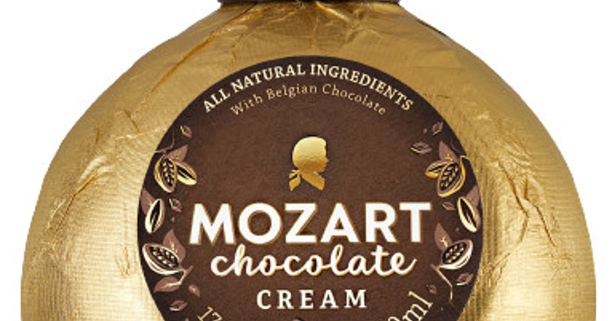 Mozart Chocolate Gold Cream likér 17% obj.