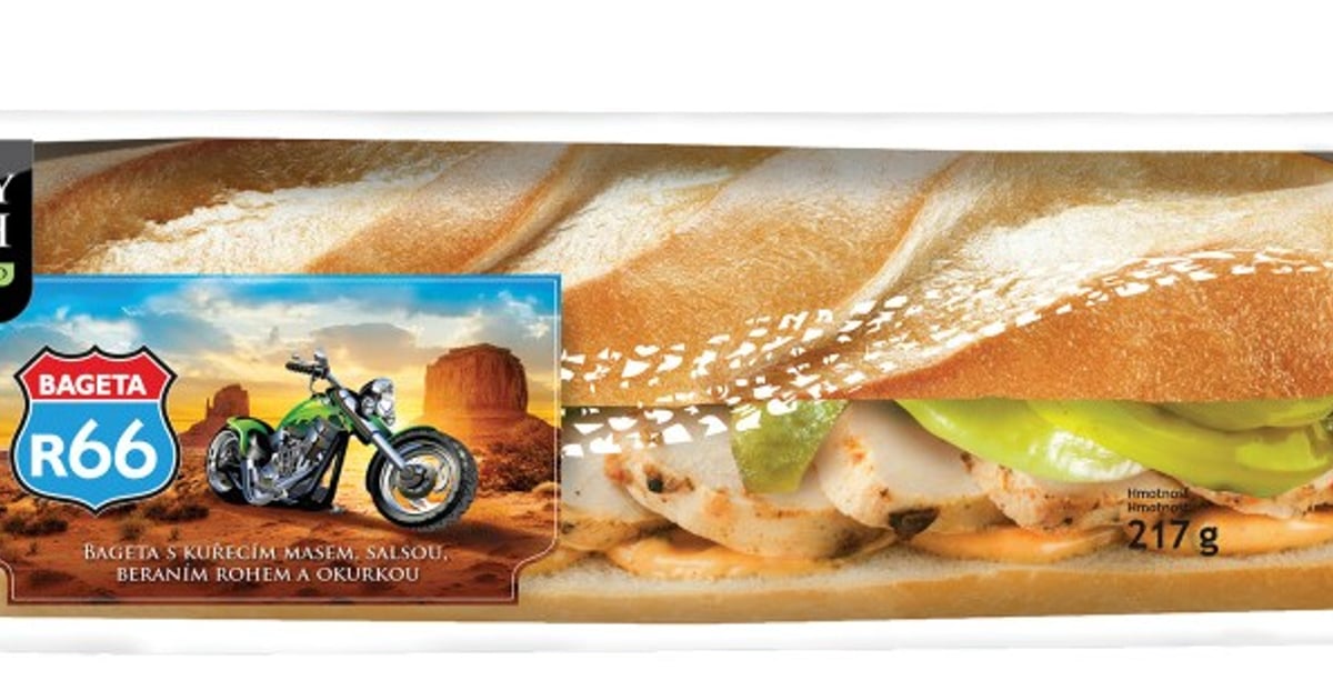 Simply fresh Bageta Route 66