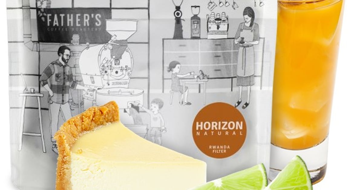 Father´s Coffee Roastery Rwanda Horizon
