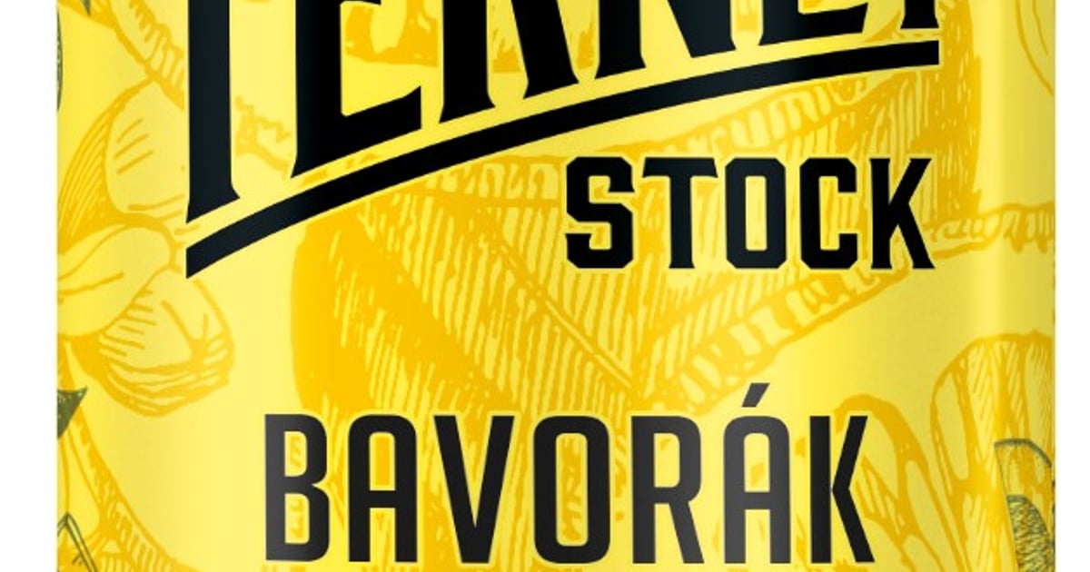 Fernet Stock Bavorák Ready to Drink 6 % obj. plech