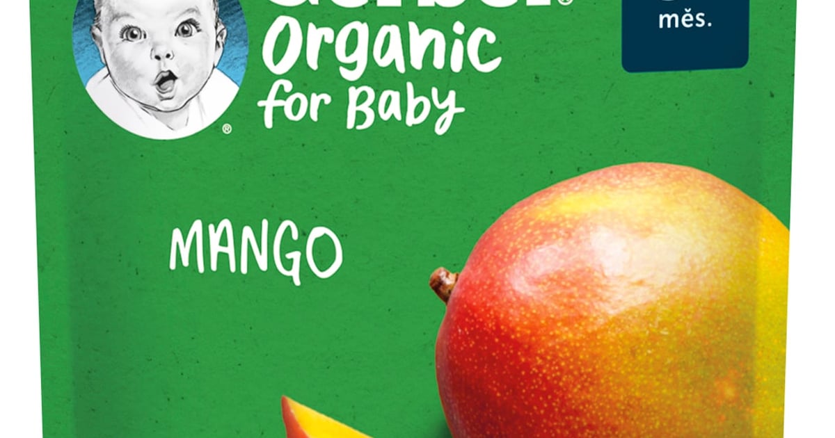 Gerber Organic BIO Kapsička mango