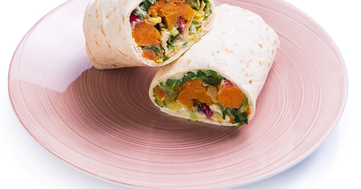 Rohlik.cz Vege BOOM! wrap od The Green Garden