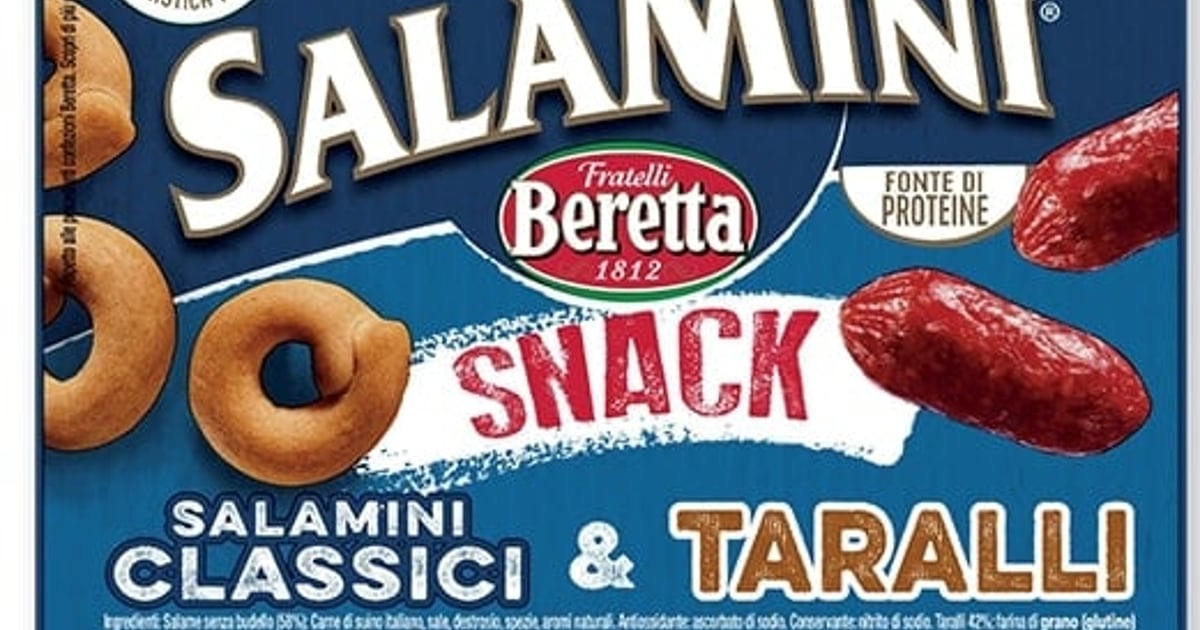 Fratelli Beretta SalaMini Snack Classici&Taralli