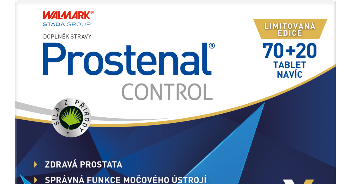 Walmark Prostenal Control tbl.70+20 tablet navíc