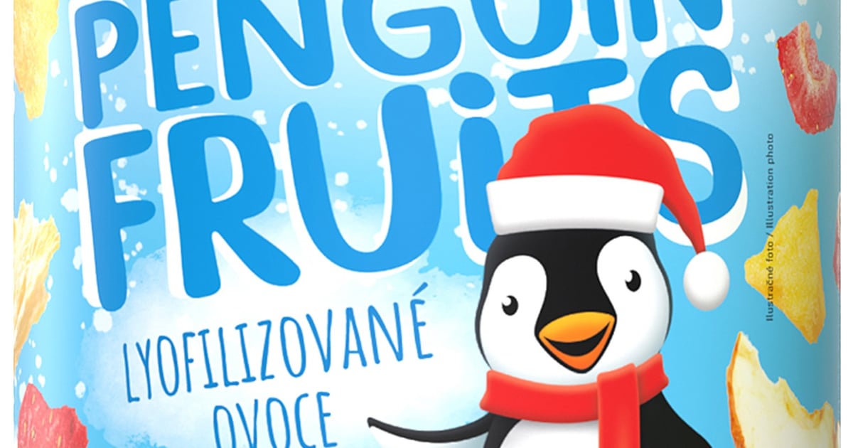 Bonitas BIO Penguin Fruits