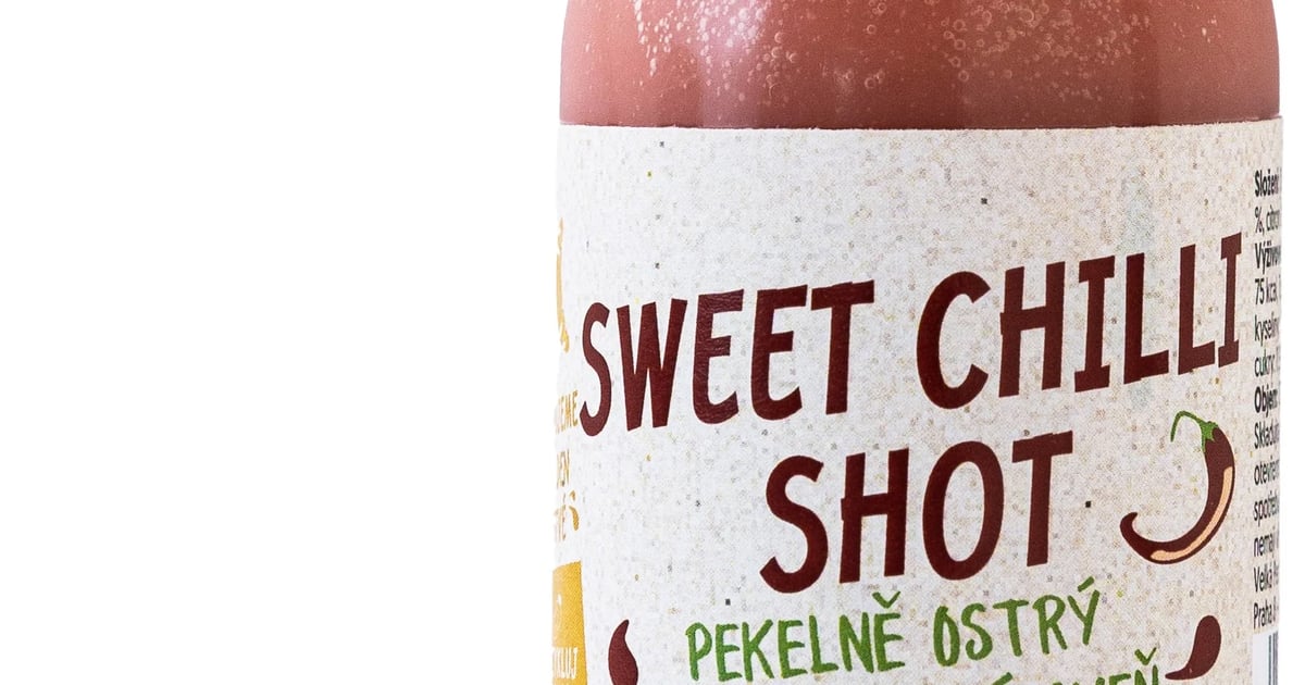 Rohlik.cz Sweet Chilli Shot