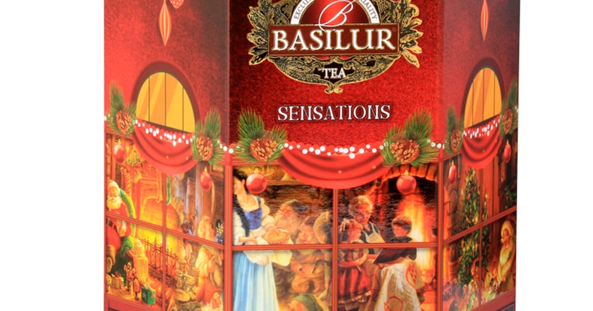 Basilur Sensations Christmas Fireplace