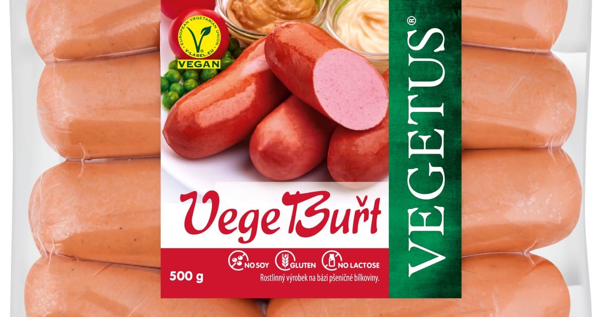 Vegetus Vegesausages